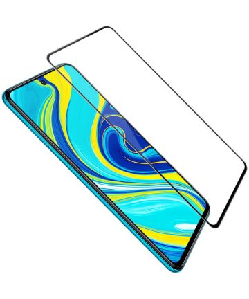 Nillkin Xiaomi Redmi Note 9 Pro Anti-Explosion Screen Protector Zwart ...
