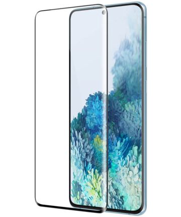 Nillkin Samsung Galaxy S20 Plus Curved Screen Protector Zwart | GSMpunt.nl