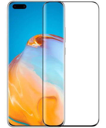 Nillkin Huawei P40 Pro Curved Screen Protector Zwart | GSMpunt.nl