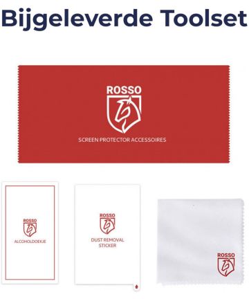 Rosso LG V60 ThinQ 9H Tempered Glass Screen Protector | GSMpunt.nl