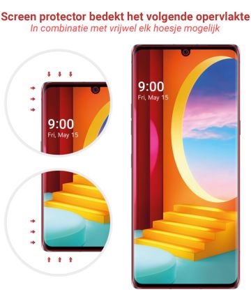 Rosso LG Velvet Ultra Clear Screen Protector Duo Pack | GSMpunt.nl