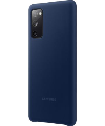Origineel Samsung Galaxy S20 FE Hoesje Silicone Back Cover Blauw ...