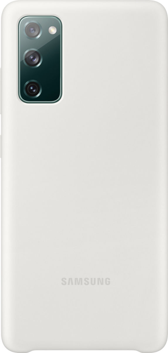 Origineel Samsung Galaxy S20 FE Hoesje Silicone Back Cover Wit | gsmpunt
