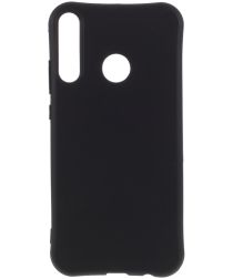 Huawei P40 Lite E Hoesje Shock Proof Rugged Shield Zwart | GSMpunt.nl