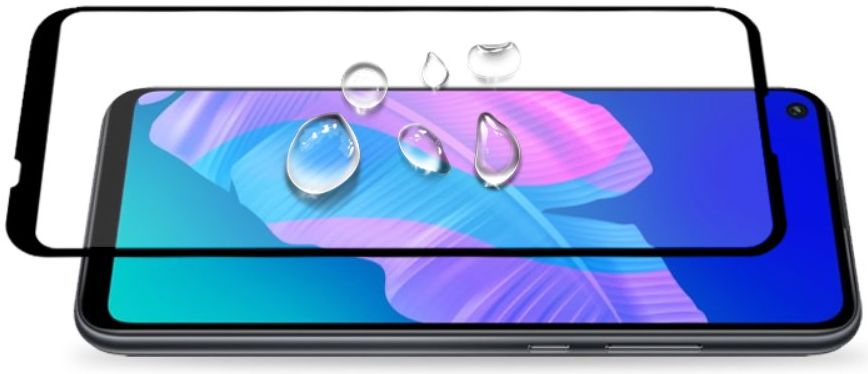 Mocolo Huawei P40 Lite E 9H Tempered Glass Screen Protector | GSMpunt.nl