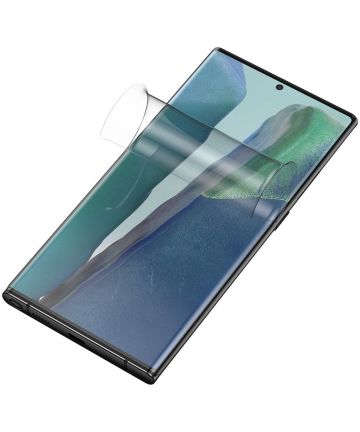Baseus Samsung Galaxy Note 20 Screenprotector Display Folie (Duo Pack ...