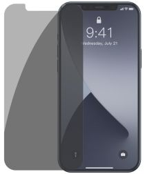 Baseus Frosted Glass Apple iPhone 12 / 12 Pro Hoesje TPU Matte Groen ...