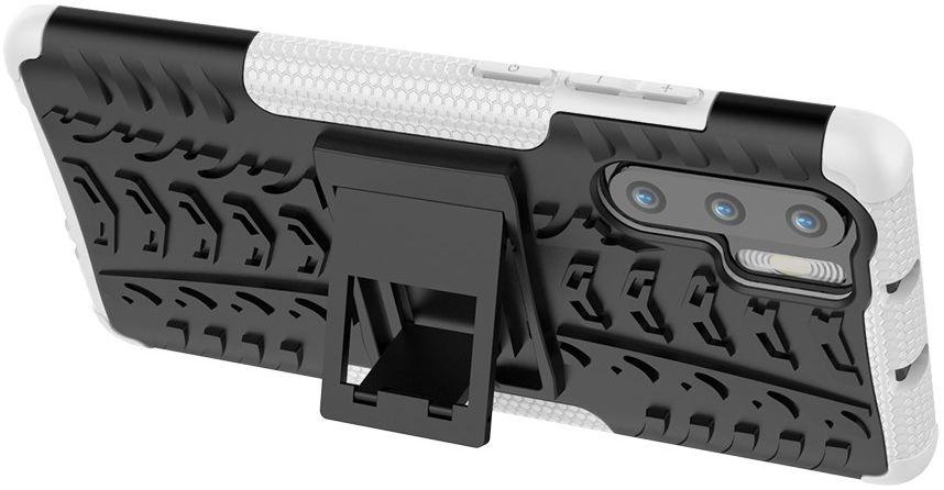 Hybride Huawei P30 Pro Back Cover Wit | gsmpunt