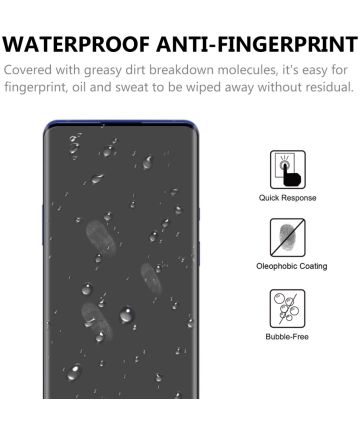 Oneplus 8 Pro Screenprotector 2.5D Arc Edge Tempered Glass | GSMpunt.nl
