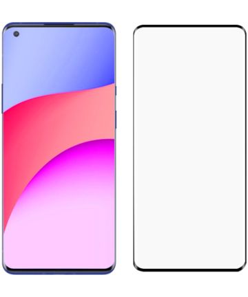 Oneplus 8 Pro Screenprotector 2.5D Arc Edge Tempered Glass | GSMpunt.nl