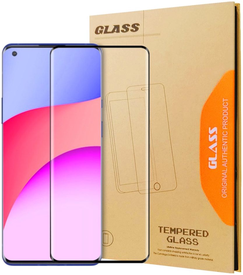 Oneplus 8 Pro Screenprotector 2.5D Arc Edge Tempered Glass | gsmpunt