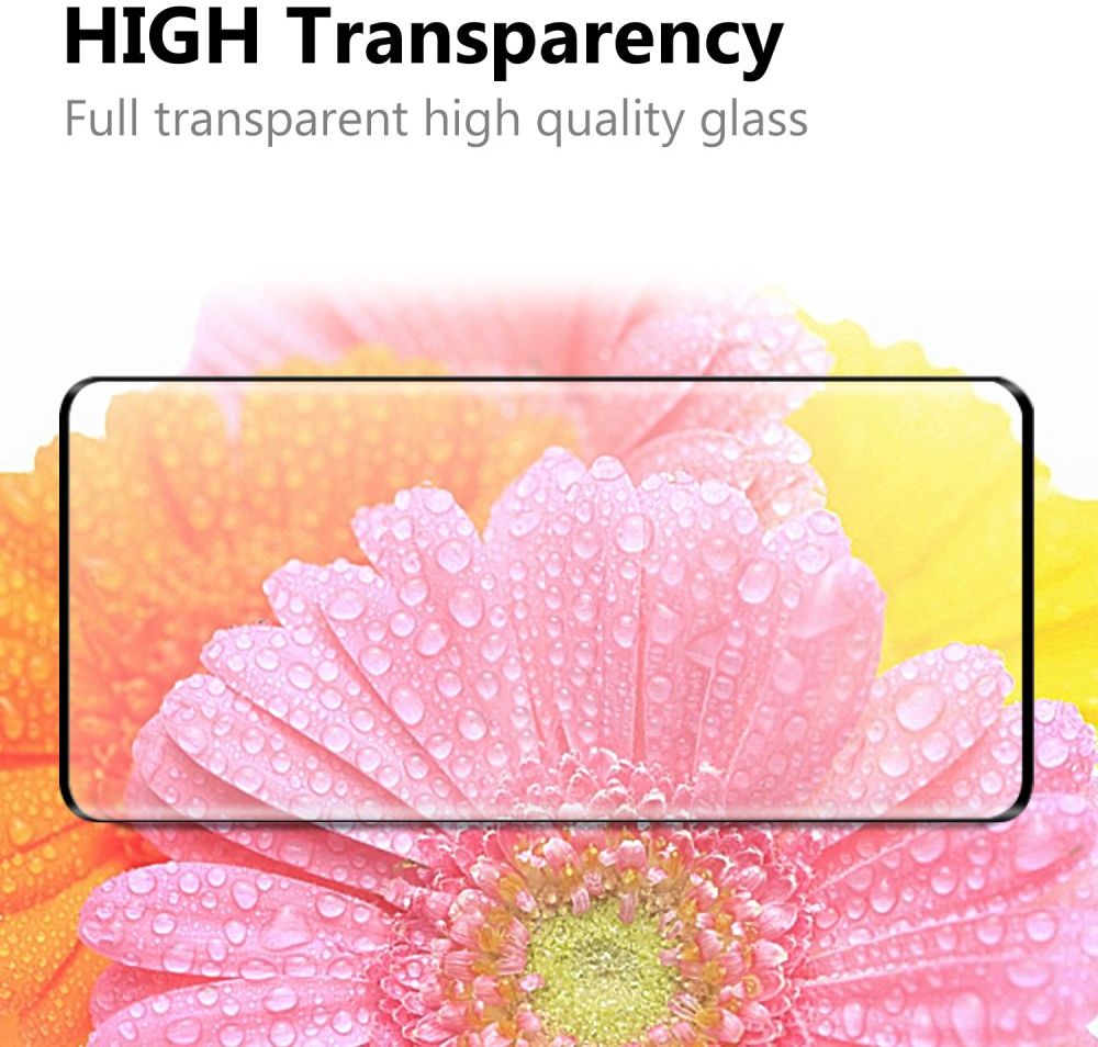 Oneplus 8 Pro Screenprotector 2.5D Arc Edge Tempered Glass | gsmpunt