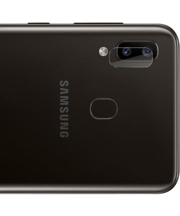 Samsung Galaxy A20e/A20 Tempered Glass Camera Lens Protector Duo Pack ...
