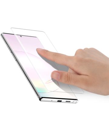 Samsung Galaxy Note 20 Ultra Curved Tempered Glass Full Screen 3D ...