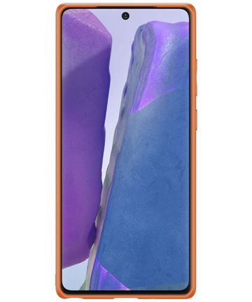 Dux Ducis Yolo Series Samsung Galaxy Note 20 Hoesje Back Cover Oranje | GSMpunt.nl