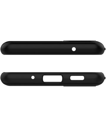 Spigen Rugged Armor Samsung Galaxy S20 FE Hoesje Zwart | GSMpunt.nl