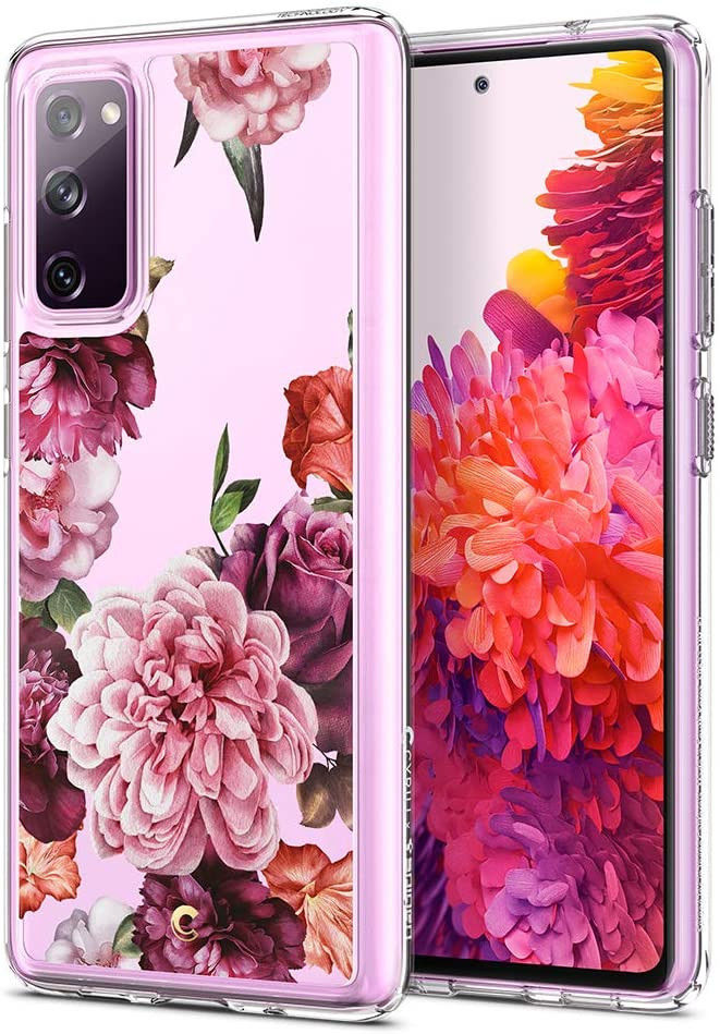 Spigen Ciel by Cyrill Samsung Galaxy S20 FE Hoesje Rose Floral | gsmpunt