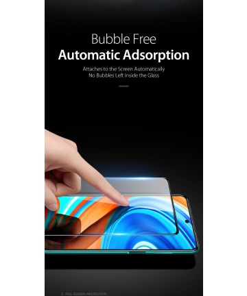 Dux Ducis Xiaomi Redmi Note 9S / 9 Pro Tempered Glass Screen Protector ...