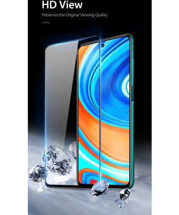 Dux Ducis Xiaomi Redmi Note 9S / 9 Pro Tempered Glass Screen Protector ...