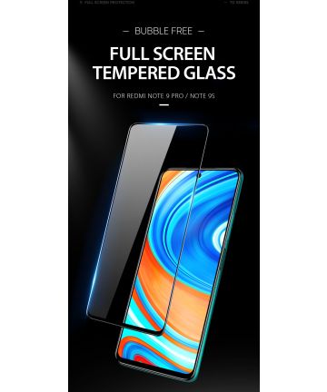 Dux Ducis Xiaomi Redmi Note 9S / 9 Pro Tempered Glass Screen Protector ...