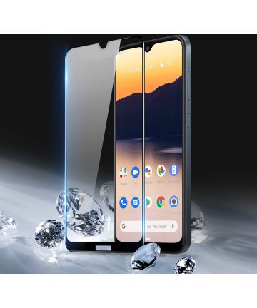 Dux Ducis Nokia 2.3 Tempered Glass Screen Protector | GSMpunt.nl