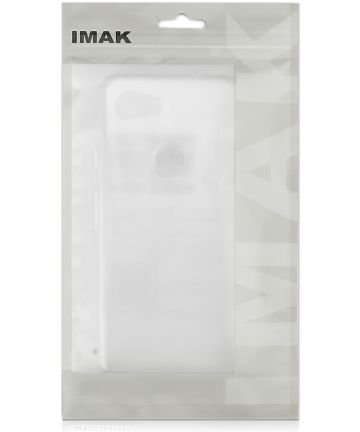 IMAK UX-5 Google Pixel 4A 5G Hoesje Flexibel en Dun TPU Transparant | GSMpunt.nl