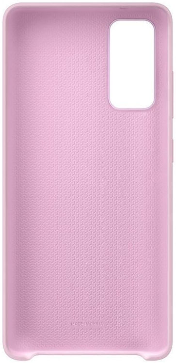 Origineel Samsung Galaxy S20 FE Hoesje Silicone Back Cover Roze | gsmpunt