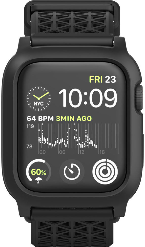 Catalyst Impact Protection Full Protect Apple Watch 44MM Hoesje Zwart ...
