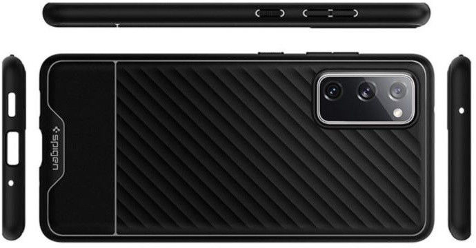 Spigen Core Armor Samsung Galaxy S20 FE Hoesje Zwart | gsmpunt