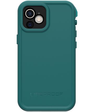 Lifeproof Frē Apple iPhone 12 Mini Hoesje Waterdicht Blauw | GSMpunt.nl