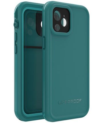 Lifeproof Frē Apple iPhone 12 Mini Hoesje Waterdicht Blauw | GSMpunt.nl