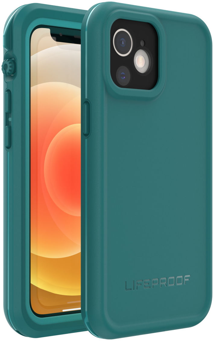 Lifeproof Frē Apple iPhone 12 Mini Hoesje Waterdicht Blauw | gsmpunt