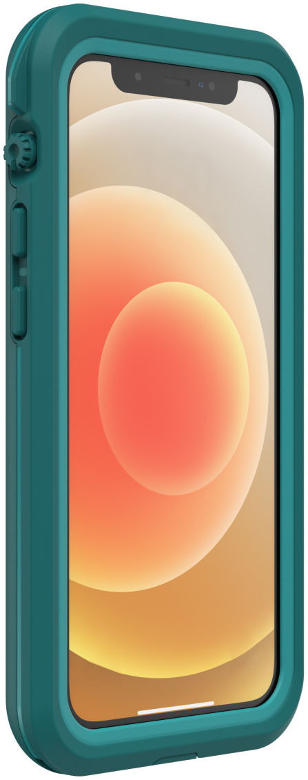 Lifeproof Frē Apple iPhone 12 Mini Hoesje Waterdicht Blauw | gsmpunt