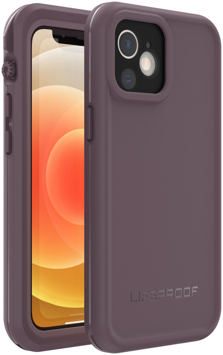Lifeproof Frē Apple iPhone 12 Mini Hoesje Waterdicht Paars | gsmpunt