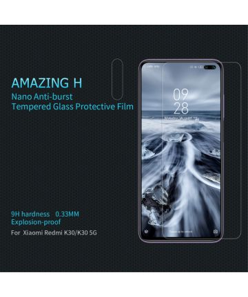 Nillkin Xiaomi Poco X3 / X3 Pro Screen Protector Anti-Explosion ...