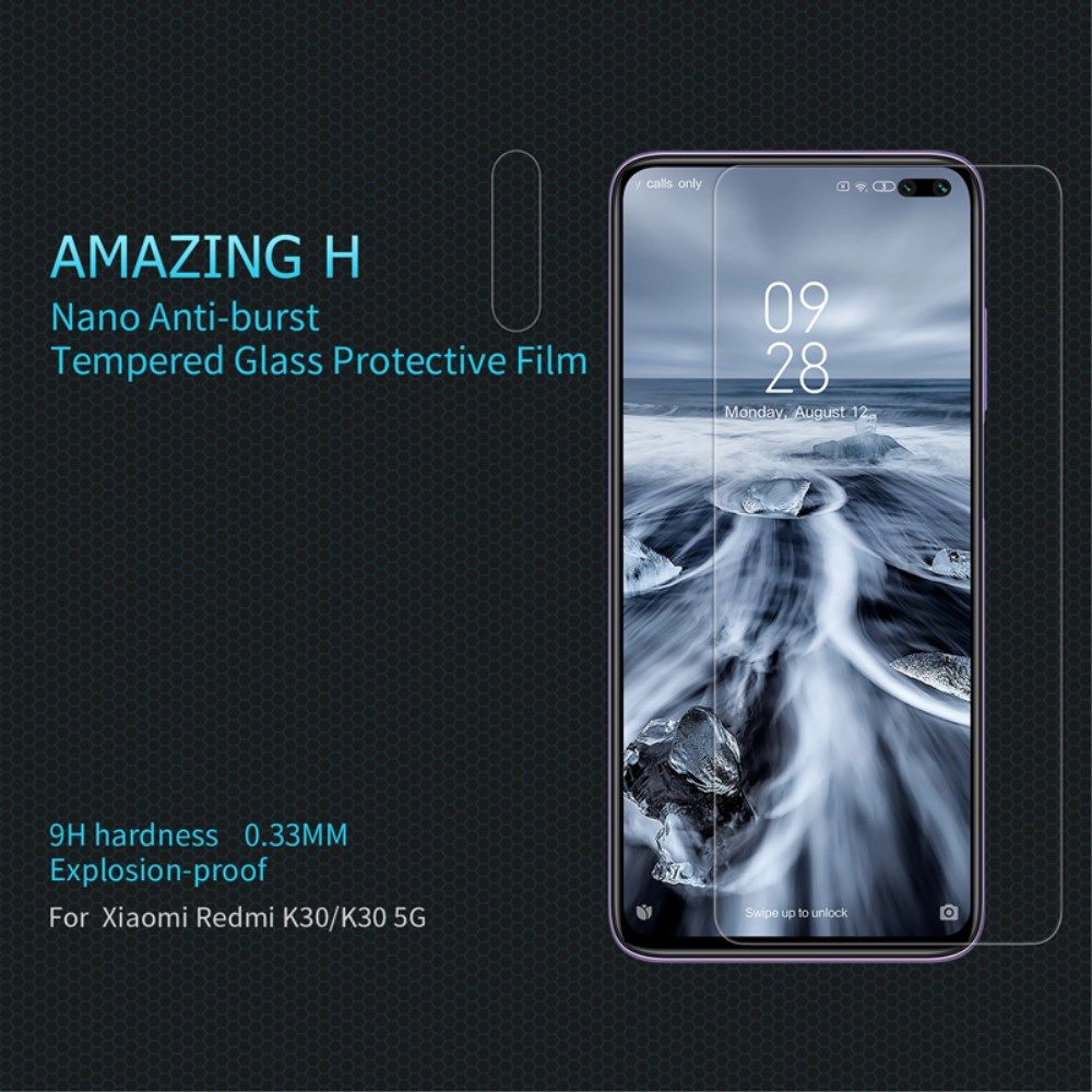 Nillkin Xiaomi Poco X3 / X3 Pro Screen Protector Anti-Explosion ...