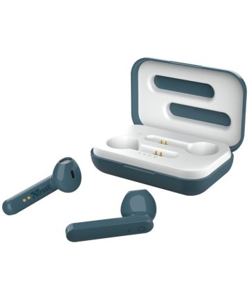 Trust Primo Touch Wireless Bluetooth Earphones Blauw | GSMpunt.nl