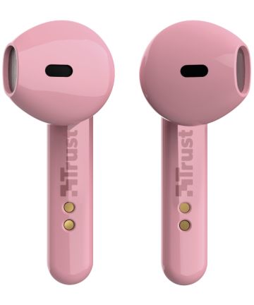 Trust Primo Touch Wireless Bluetooth Earphones Roze | GSMpunt.nl
