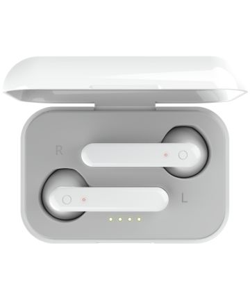 Trust Primo Touch Wireless Bluetooth Earphones Wit | GSMpunt.nl