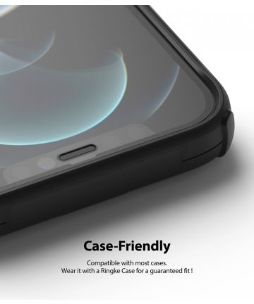 Ringke ID Glass Apple iPhone 12 Pro Max Tempered Glass Screenprotector ...