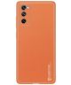 Dux Ducis Yolo Series Samsung Galaxy S20 FE Hoesje Backcover Oranje | GSMpunt.nl