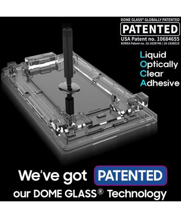 Whitestone Dome Glass Samsung Galaxy Z Fold 2 Screen Protector | GSMpunt.nl