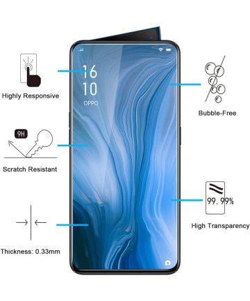 Oppo Reno 4 5G Ultra Clear LCD Screen Protector | GSMpunt.nl