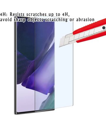Oppo Reno 4 Z 5G Ultra Clear LCD Screen Protector | GSMpunt.nl
