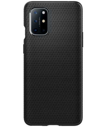 Spigen Liquid Air Hoesje OnePlus 8T Zwart | GSMpunt.nl