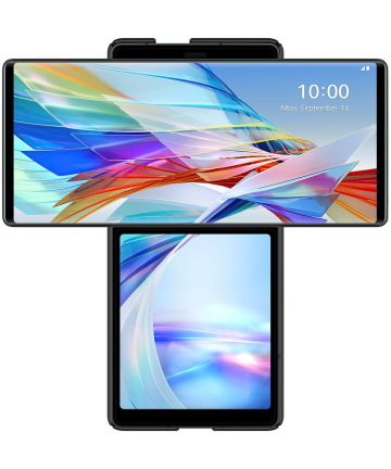 Spigen Thin Fit LG Wing Hoesje Back Cover Zwart | GSMpunt.nl