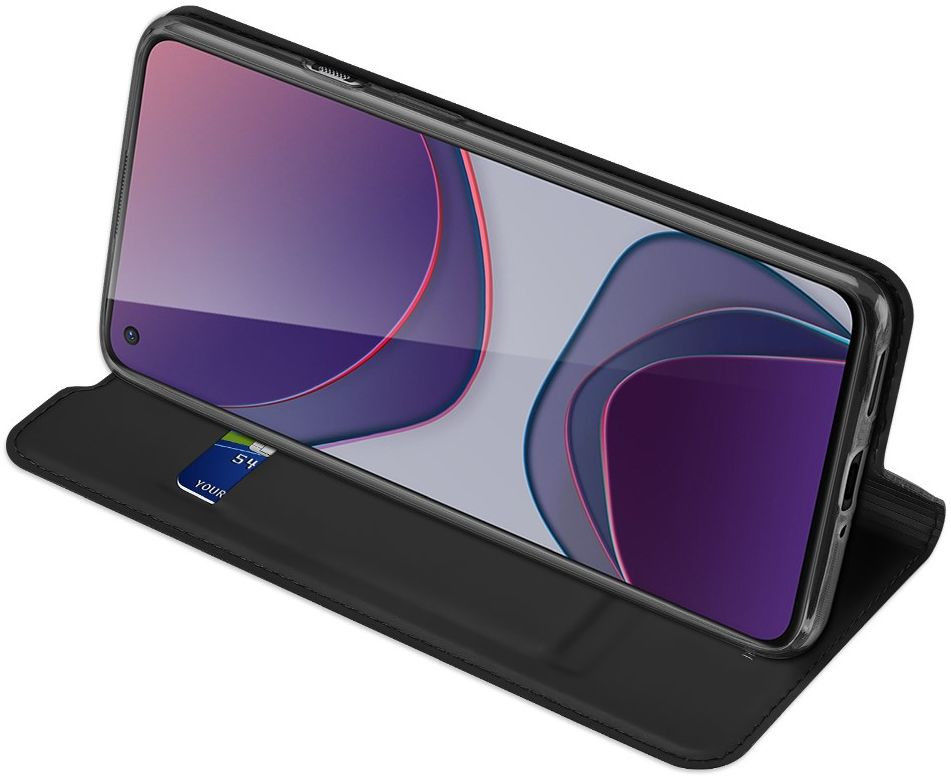 Dux Ducis Skin Pro Series Oneplus 8T Hoesje Wallet Zwart | GSMpunt.nl Dux Ducis Skin Pro Series Oneplus 8T Hoesje Wallet Zwart | GSMpunt.nl