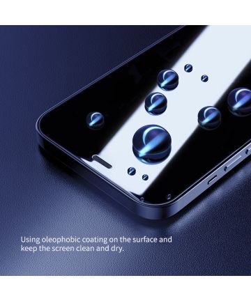 Nillkin Apple iPhone 12 Mini Privacy Glass Screenprotector | GSMpunt.nl